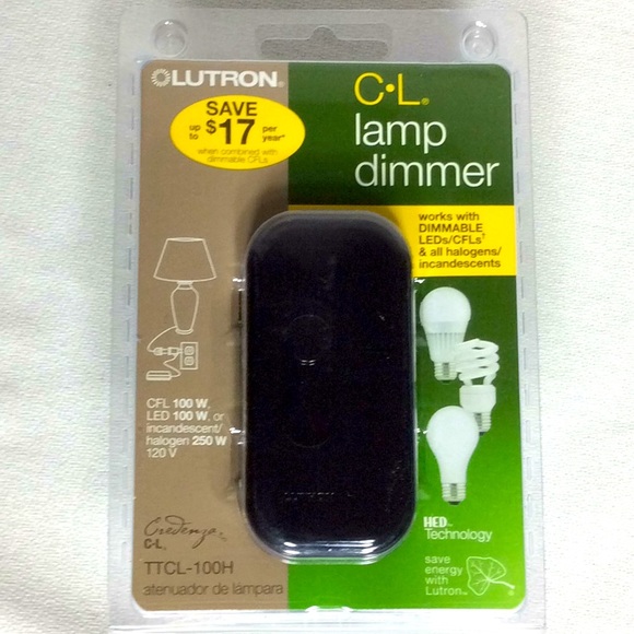 Accents | Lutron Lamp Dimmer | Poshmark